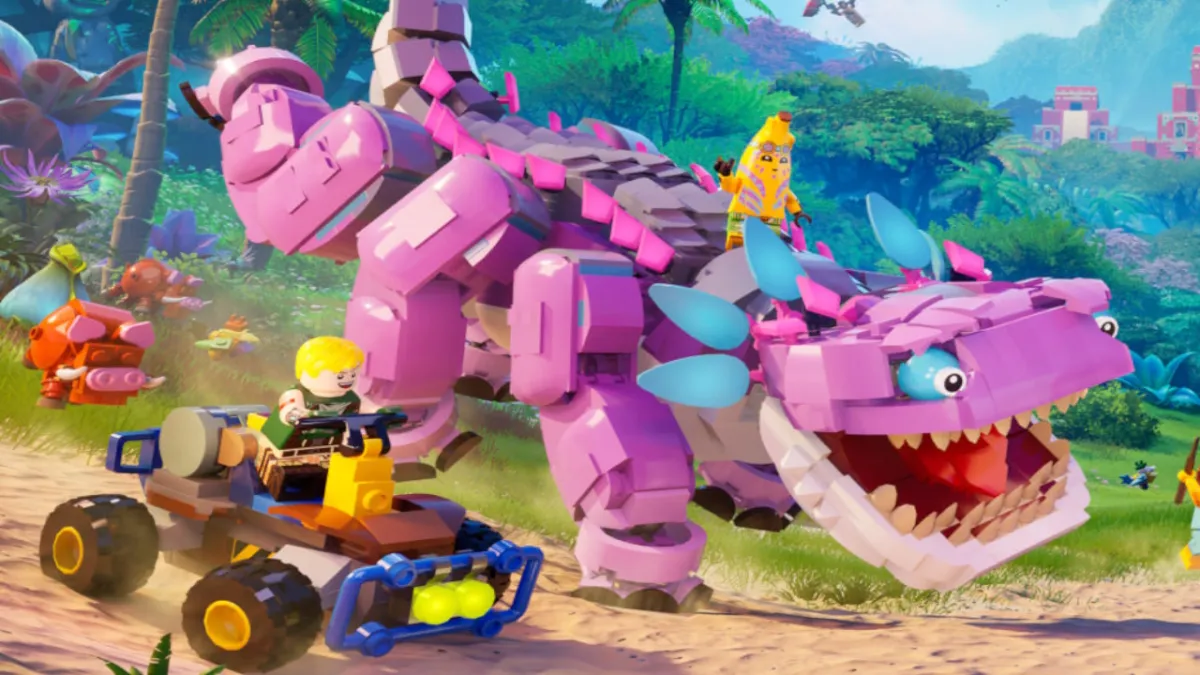 Как начать Lost Isles в LEGO Fortnite - Device4Game